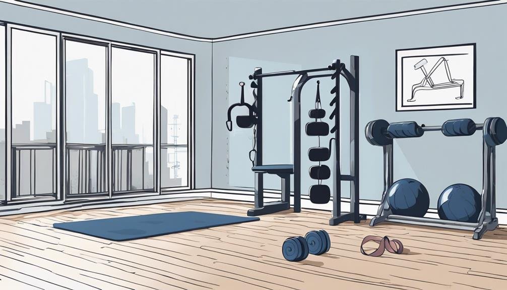 What Home Gym Equipment Do Men Over 40 Need? - Manly Hacks